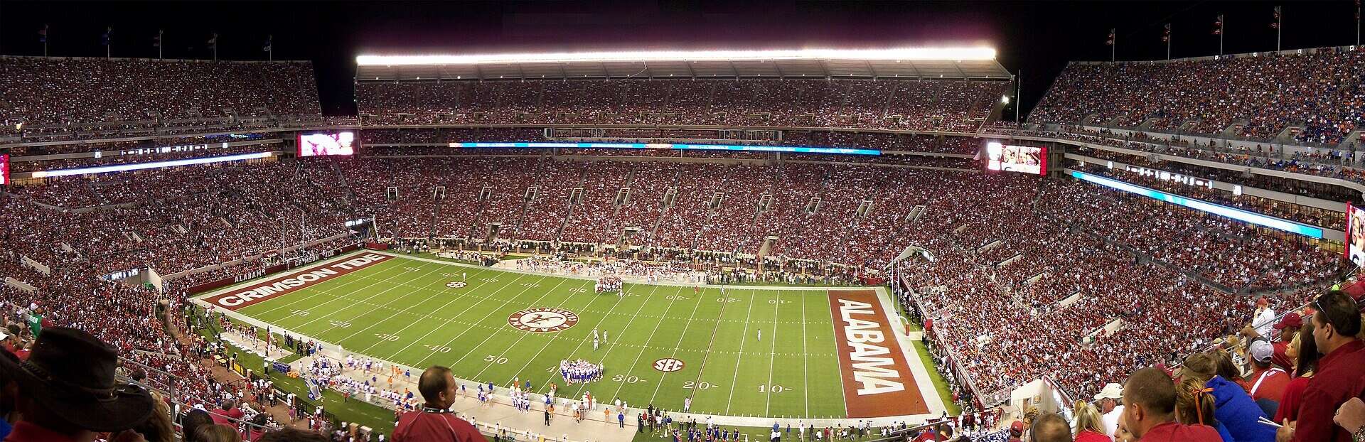 Bryant-Denny Stadium: Alabama Football Guide, Tips And More