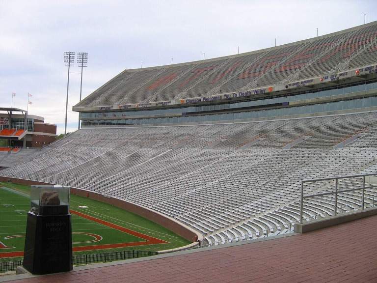 Clemson Memorial Stadium: A Gameday Guide To Death Valley