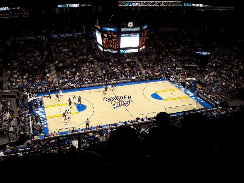 Paycom Center In Oklahoma City: Best Seats, Tips And More